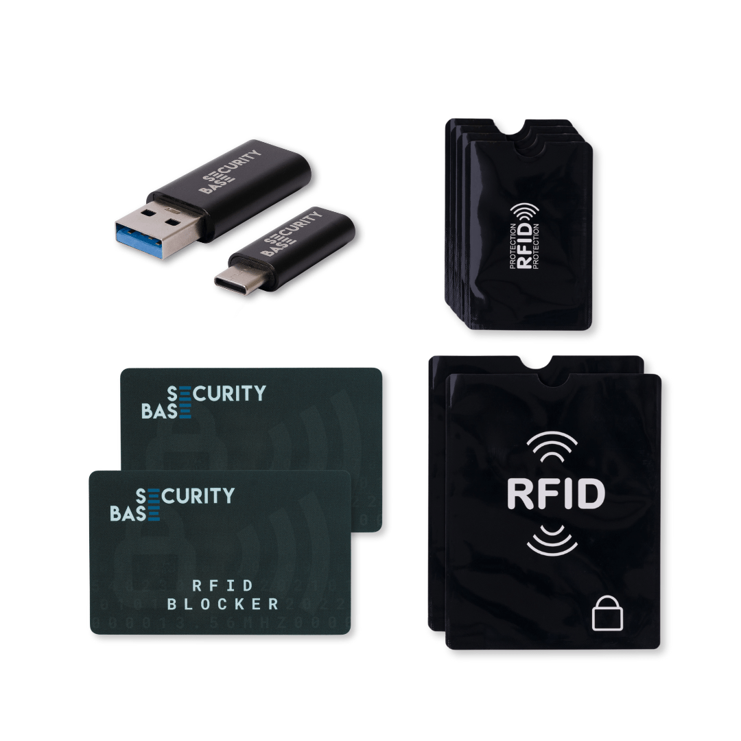 Security on The Go - Travel Cyber Protection Bundle – SecurityBase