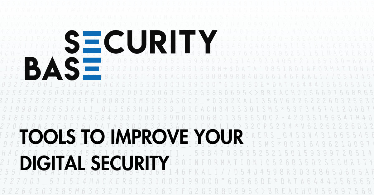 Securitybase Privacy And Data Security Solutions