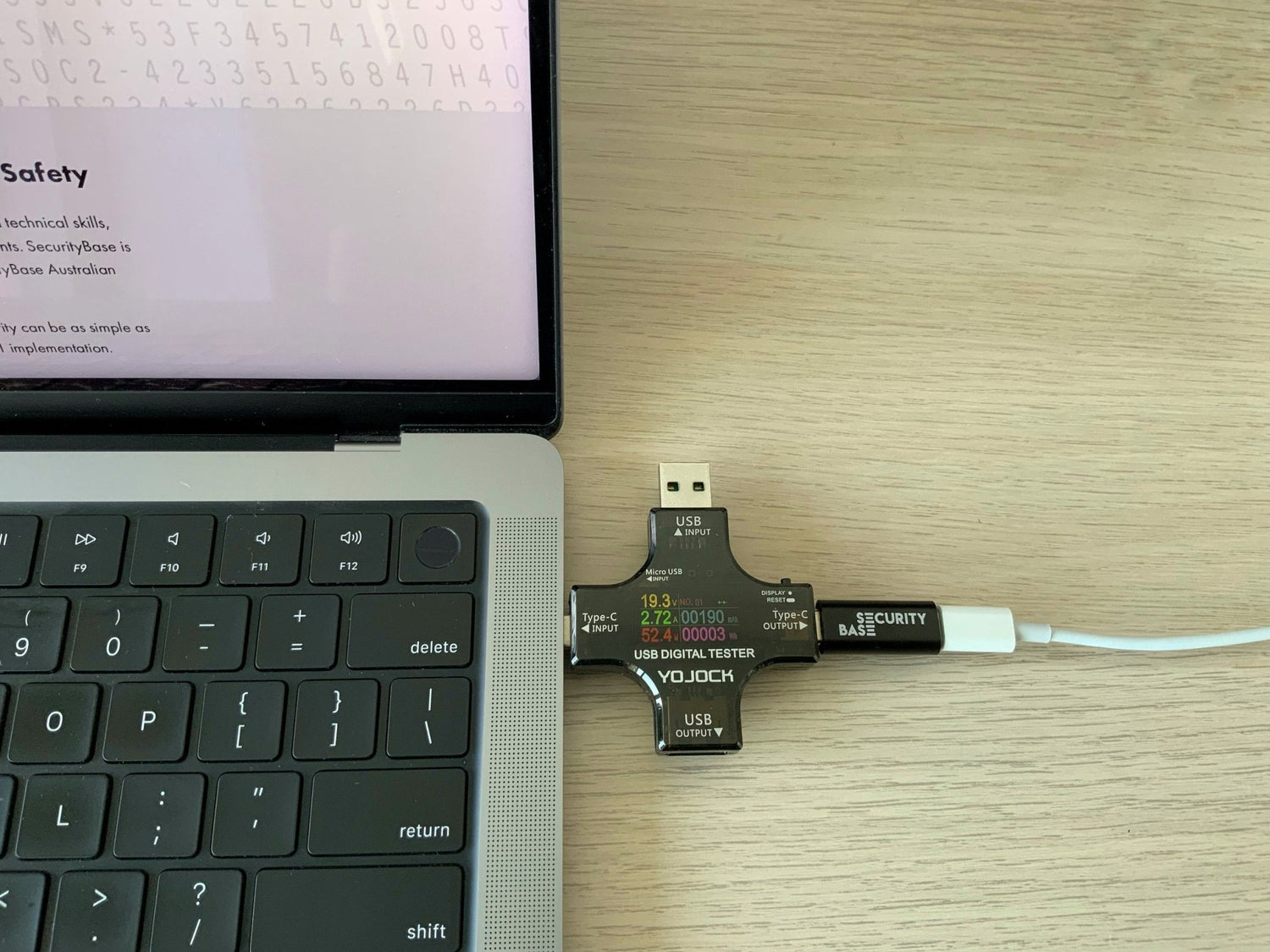 USB Data Blocker Test – Securitybase