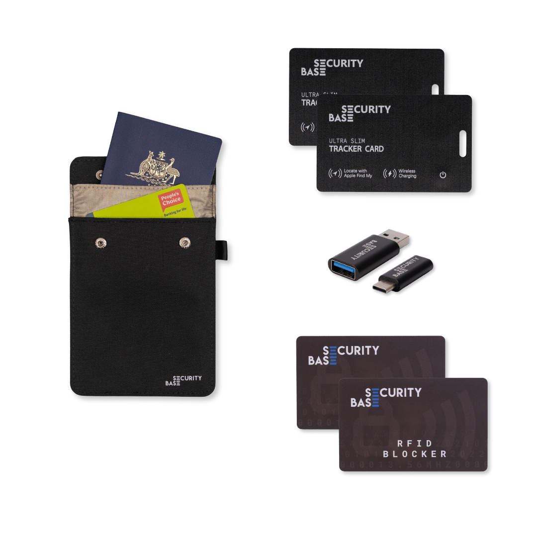 Ultimate Travel Security Bundle – SecurityBase