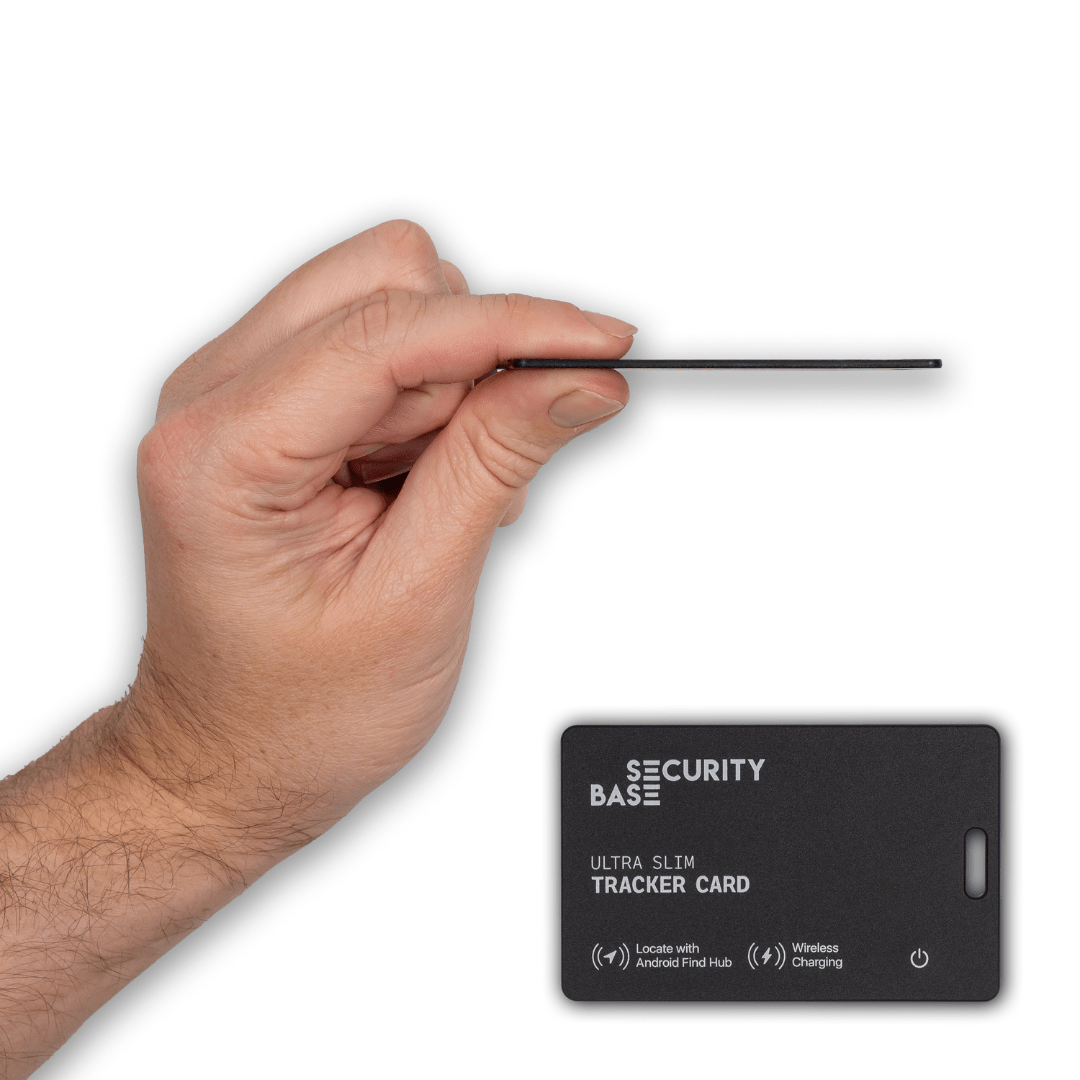 Tracker Cards – Apple & Android | Ultra Slim Design – SecurityBase