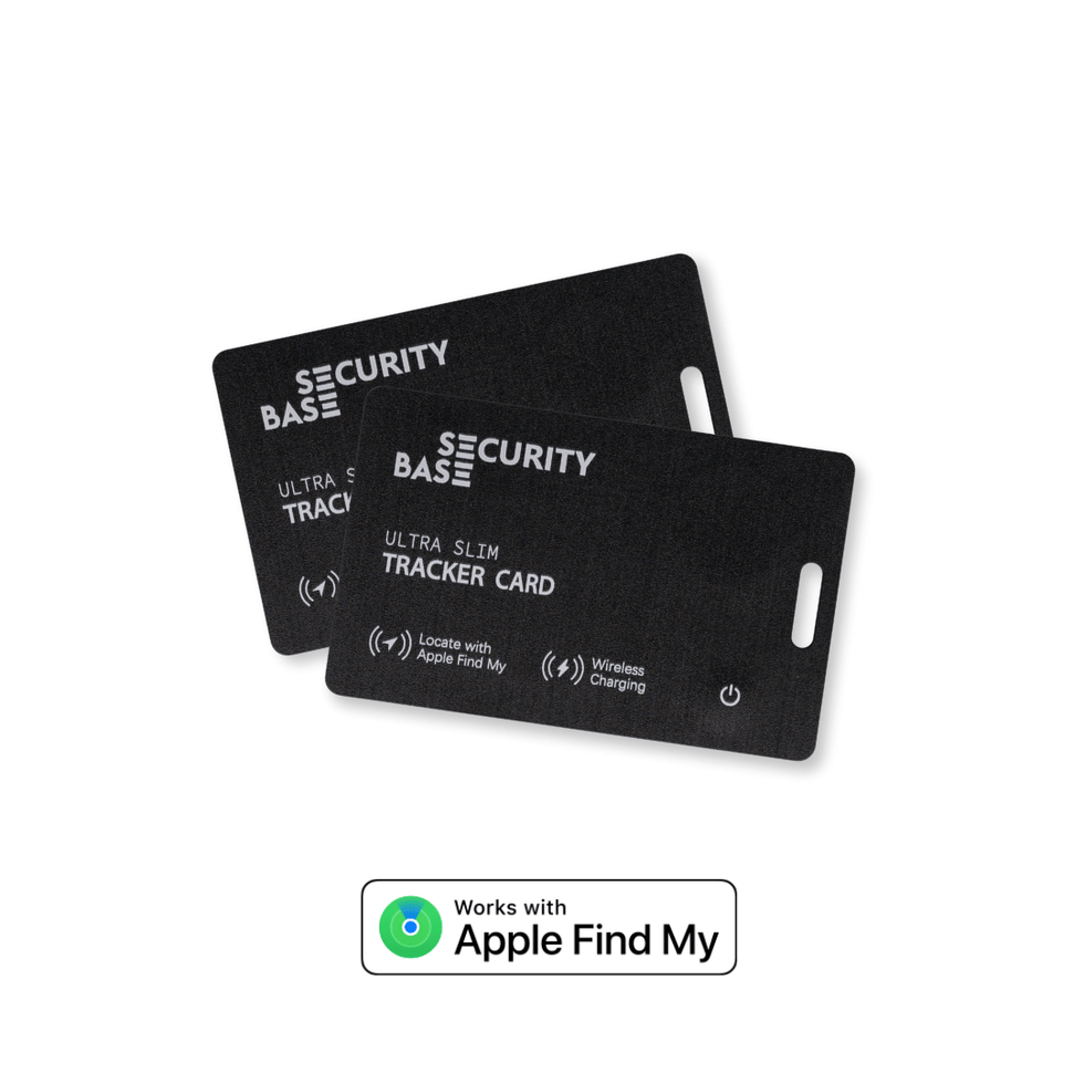 Wallet Tracker Card | Apple Find My | AirTag Alternative – SecurityBase