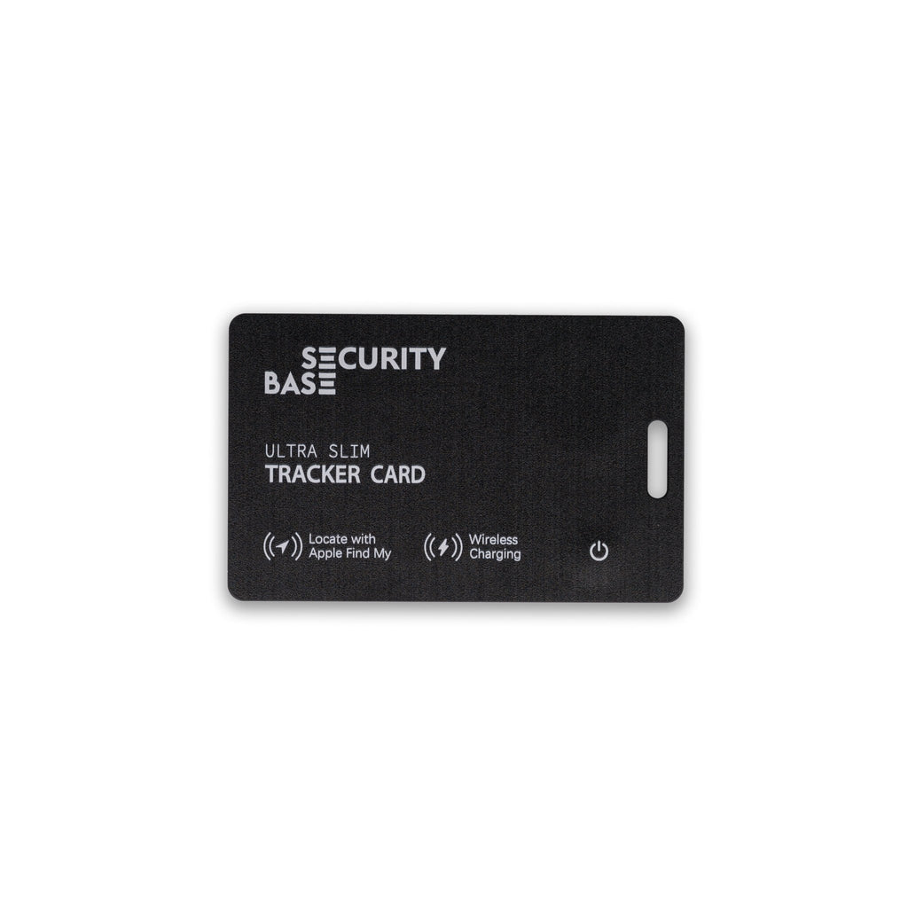 Wallet Tracker Card | Apple Find My | AirTag Alternative – SecurityBase