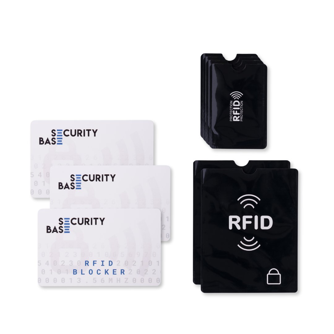 RFID Blocker Bundle: Keep Your Information Safe – SecurityBase