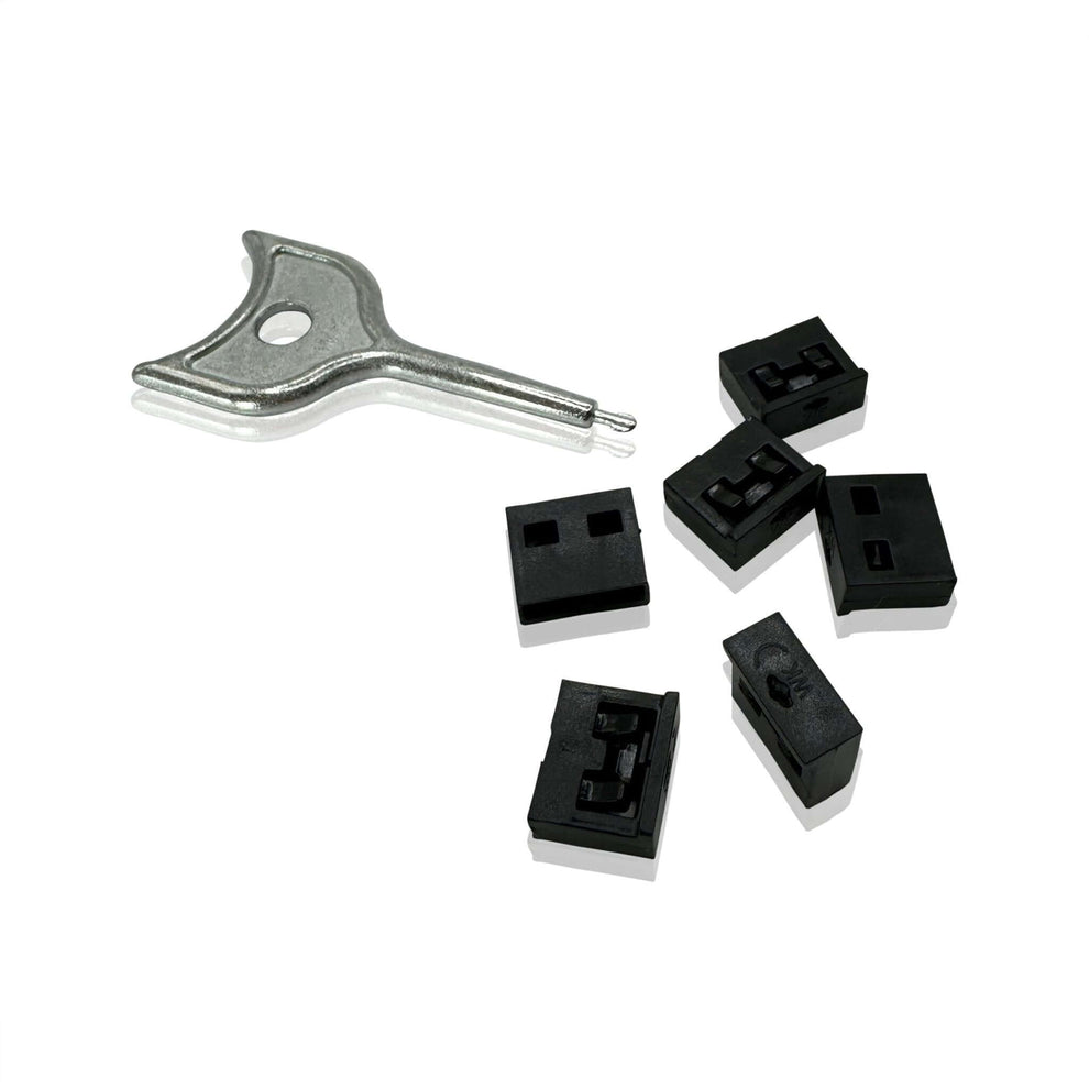 Universal USB Port Cover for Protection and Safety – SecurityBase